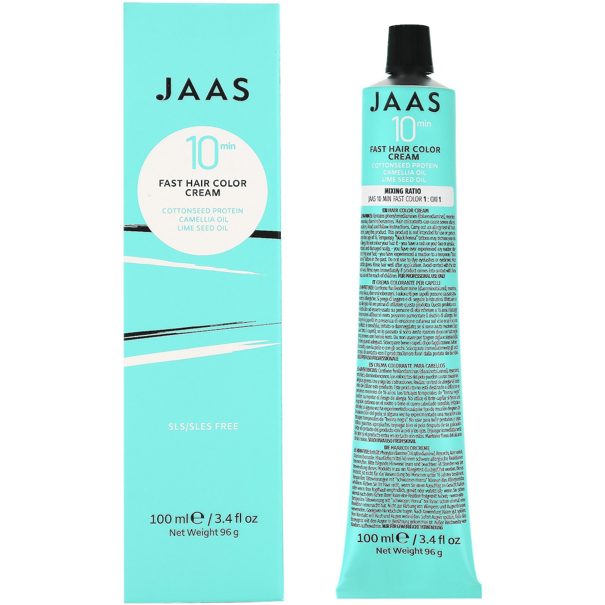 Jaas Βαφή Μαλλιών Ultra Light Blonde 100ml | Skroutz.gr