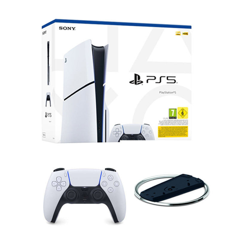 Sony PlayStation 5 Slim 1TB & + Vertical Stand | Skroutz.gr
