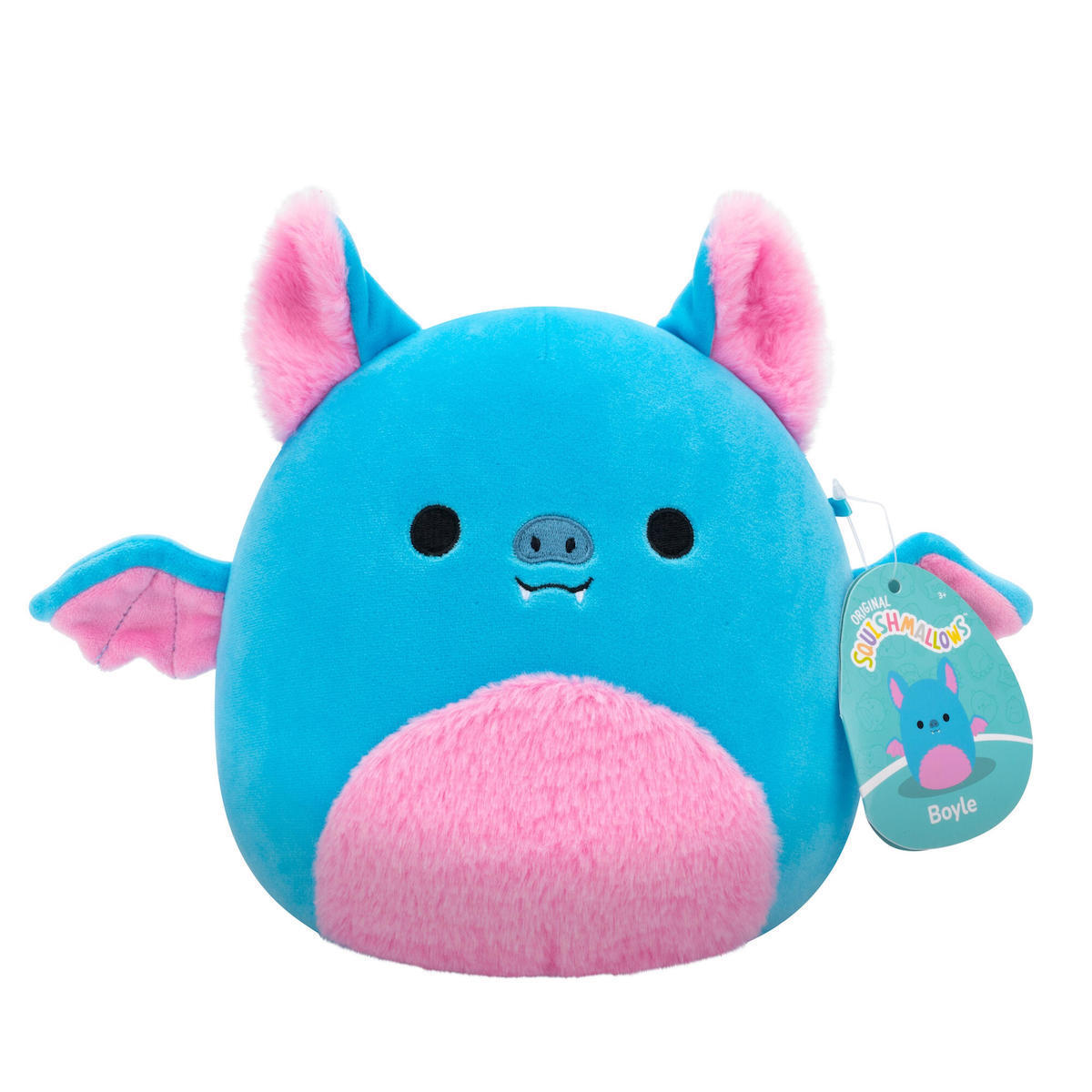 Anna Club Λούτρινο Squishmallows Boyle Bat για 3+ ετών Ετών 19 εκ ...