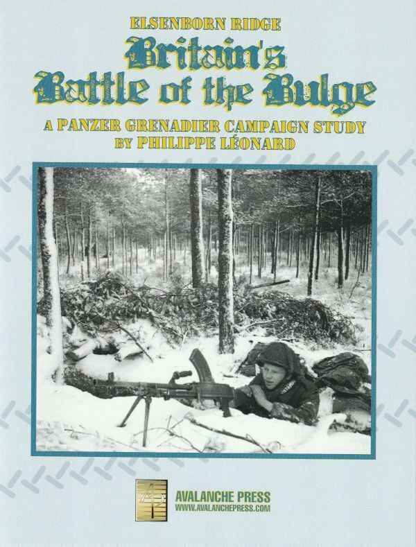 Avalance Press Επιτραπέζιο Παιχνίδι Britain's Battle of the Bulge ...