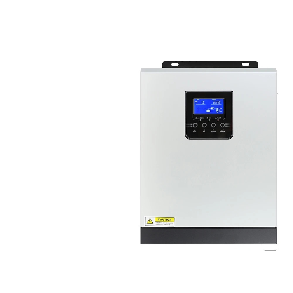 Hybrid Solar Inverter 3000va/2400w Output 80a Mppt Charger 3kw 220-240v ...