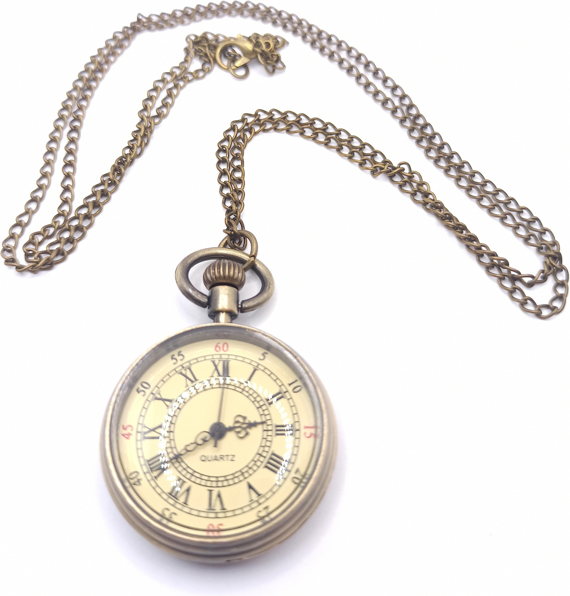 PS Silver Ρολόι Τσέπης Μπαταρίας Κίτρινο PWA024 | Skroutz.gr