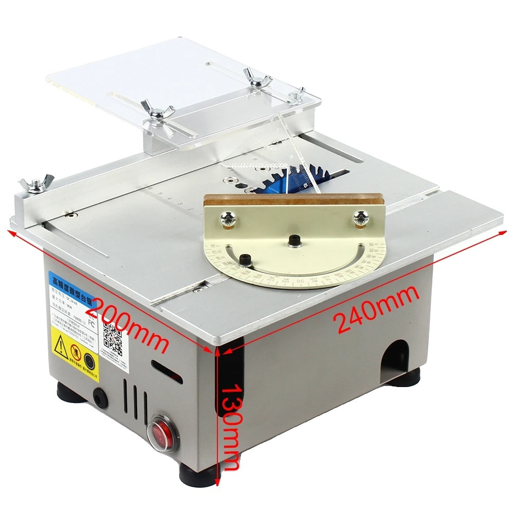 Mini Precision Table Saw 96w Power 9000 Rpm Speed White | Skroutz.gr