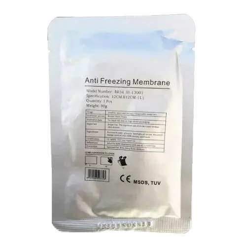 Fat Freezing Membrane 2 Handle Design 40khz Cavitation Technology Mini ...