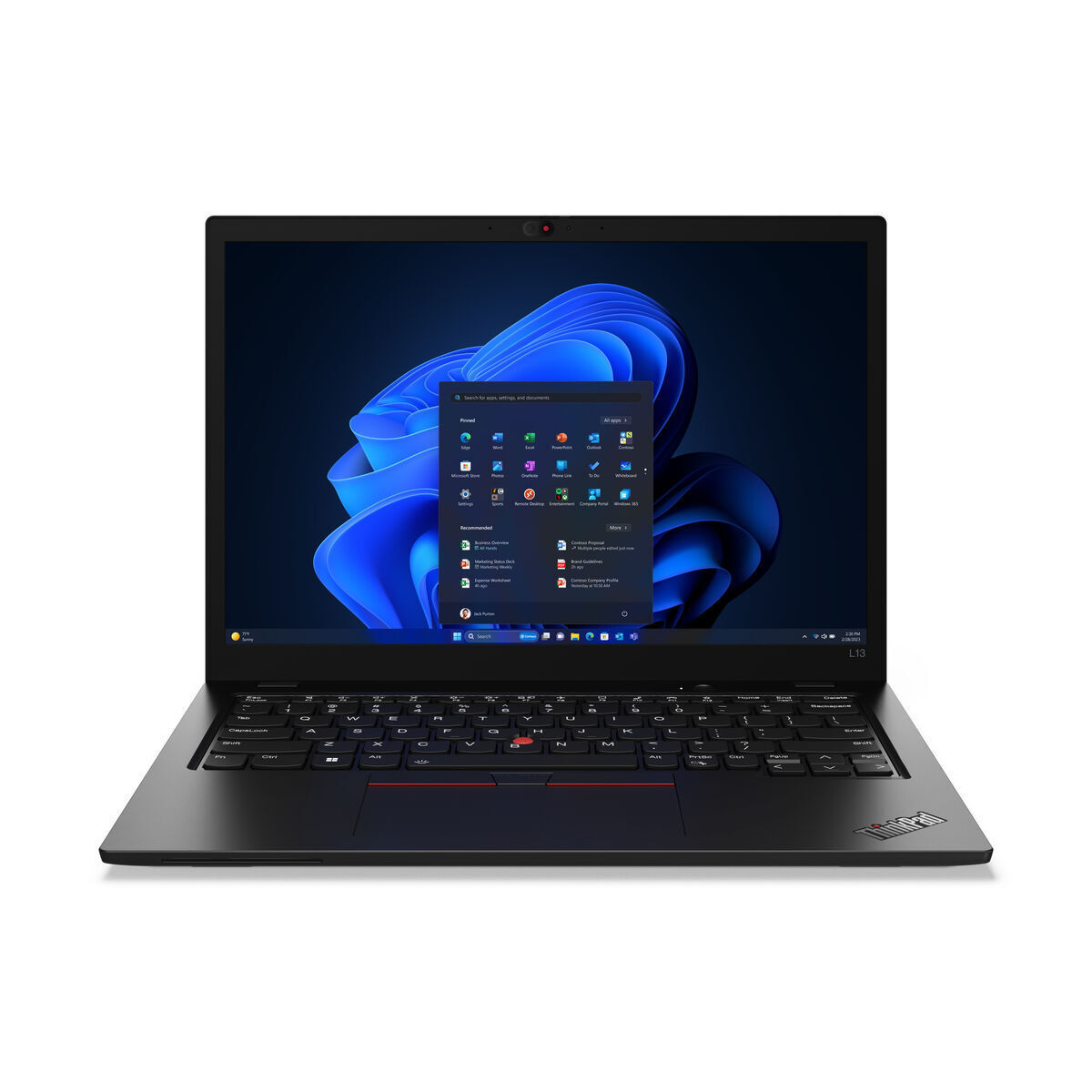 Lenovo ThinkPad L13 Gen 5 (Intel) 13.3" IPS (Ultra 5-125U/16GB/512GB SSD/W11 Pro) (ES Keyboard ...