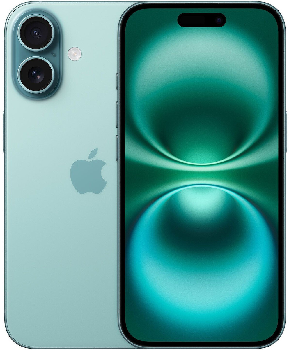 Apple iPhone 16 (8/128GB) Teal | Skroutz.gr