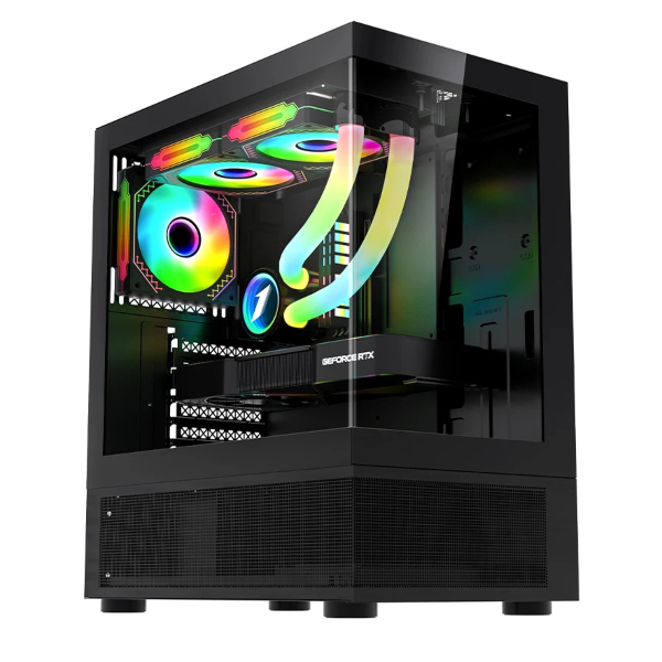 Vengeance Raven-V2 Gaming Desktop PC (Ryzen 7-5700/32GB DDR4/1TB SSD ...