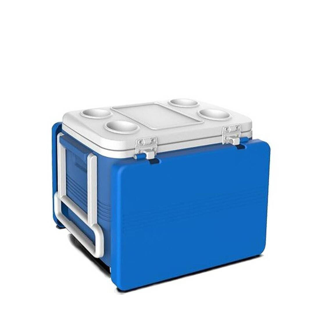 Cold Box Atlantic 45l Tray Passive Blue | Skroutz.gr