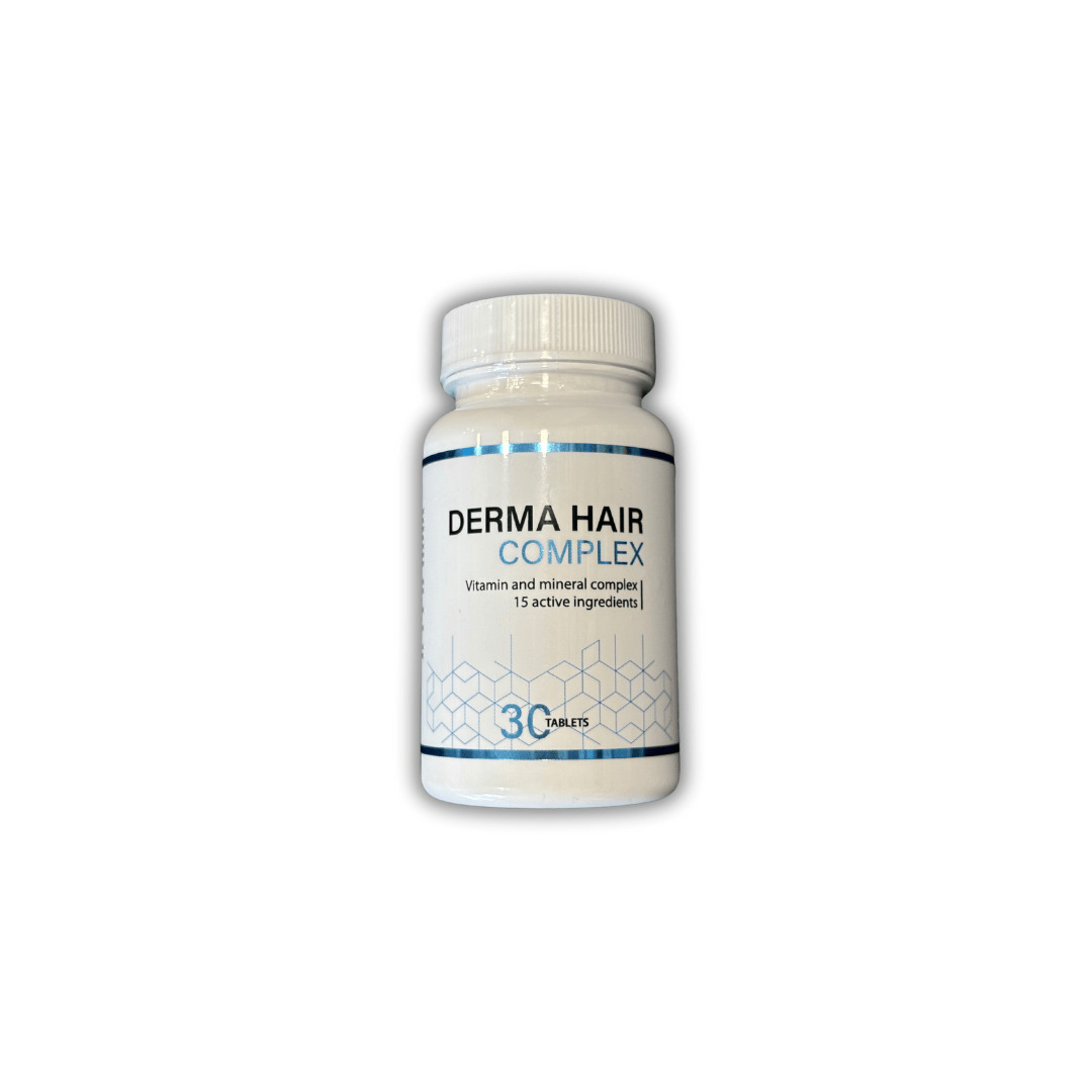 Dermedic Derma Hair Complex Συμπλήρωμα Διατροφής Μαλλιά Νύχια & Δέρμα ...