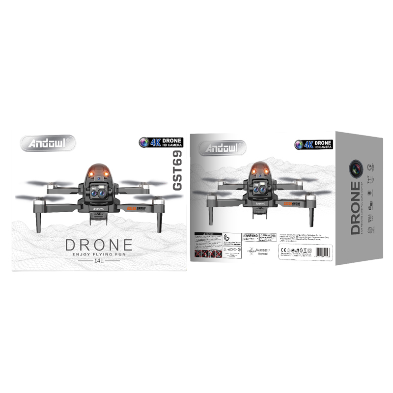 Andowl GST69 Drone με 4K Κάμερα | Skroutz.gr