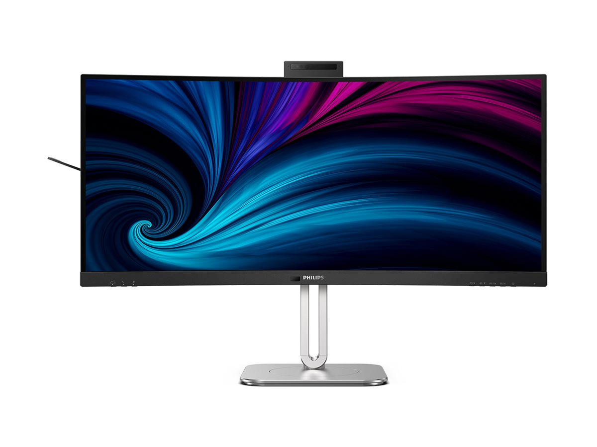 Philips 34B2U6603CH Ultrawide VA HDR Curved Monitor 34" QHD 3440x1440 ...