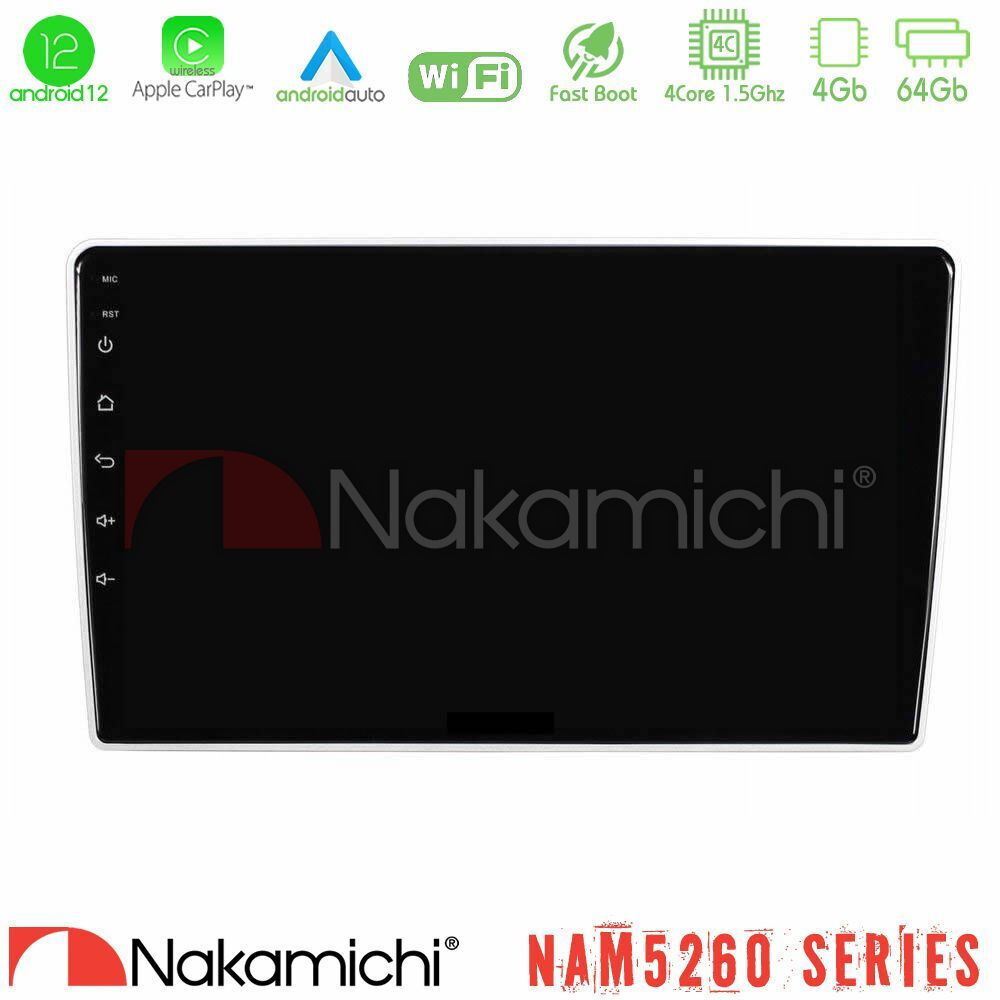 Nakamichi Nam5260 Series Kia Sportage 2005-2008 4core Android12 4+64gb ...