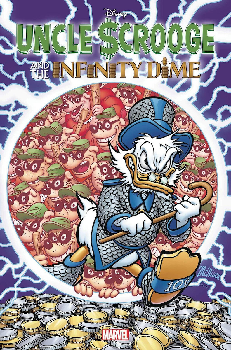 Uncle Scrooge Infinity Dime, Vol. 1 Steve McNiven Foil Variant ...