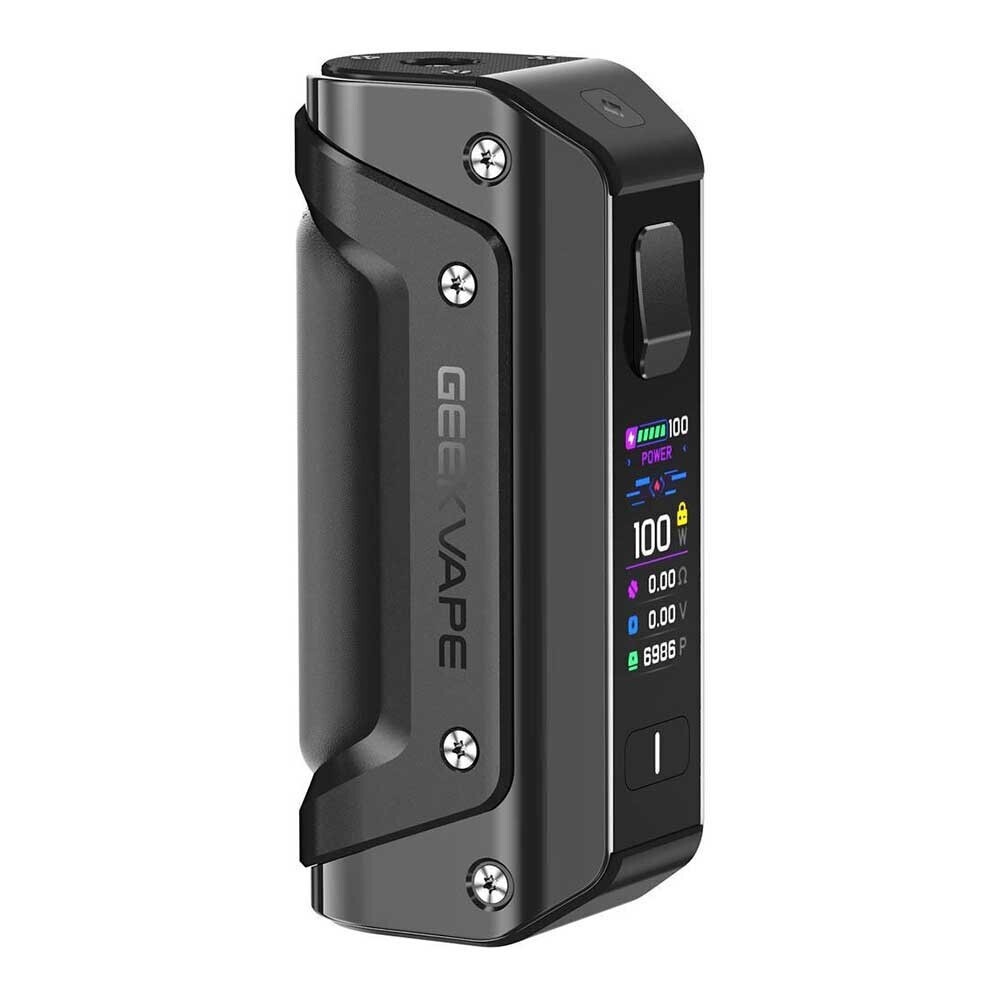 Geek Vape Aegis Solo 3 Box Mod 3000mAh 100W Μαύρο | Skroutz.gr
