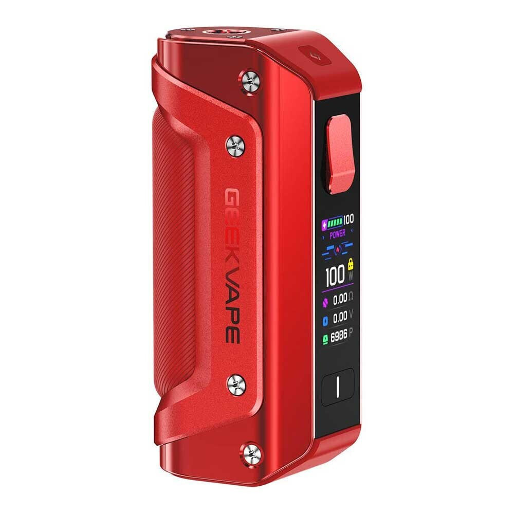 Geek Vape Aegis Solo 3 Mod Box Mod 100W Κόκκινο | Skroutz.gr