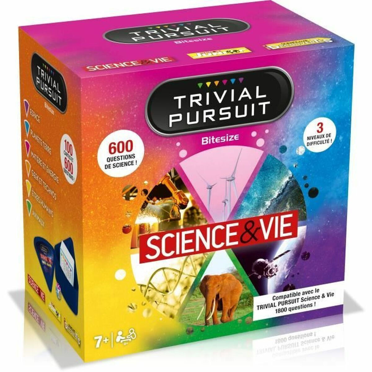 Επιτραπέζιο Παιχνίδι Trivial Pursuit Science & Vie για 2+ Παίκτες 7 ...