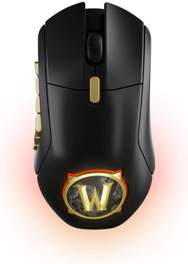 SteelSeries Aerox 9 RGB Gaming Mouse World of Warcraft Edition ...