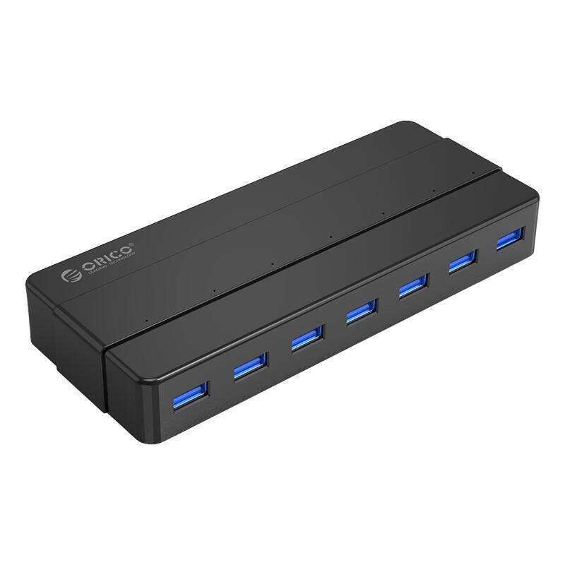 Orico USB 3.0 Hub 7 Θυρών με σύνδεση USB-A (H7928-U3-V1-EUBKBPIP ...