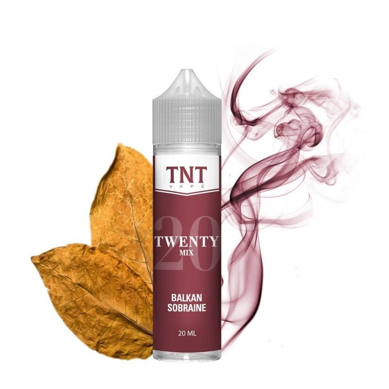 Tnt Twenty Mix Balkan Sobranie Flavour Shot 20/60ml | Skroutz.gr