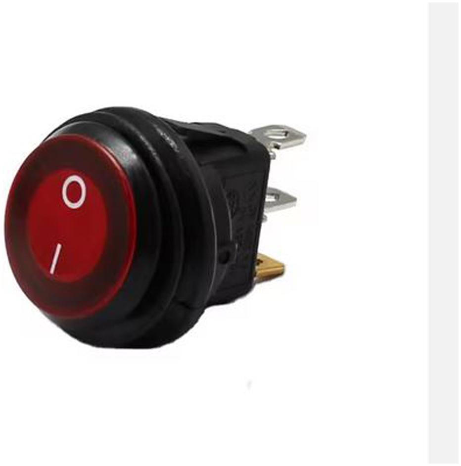 KAL Electronics Διακόπτης Rocker (FL3-KCD1-101N-6/12V) 1τμχ | Skroutz.gr