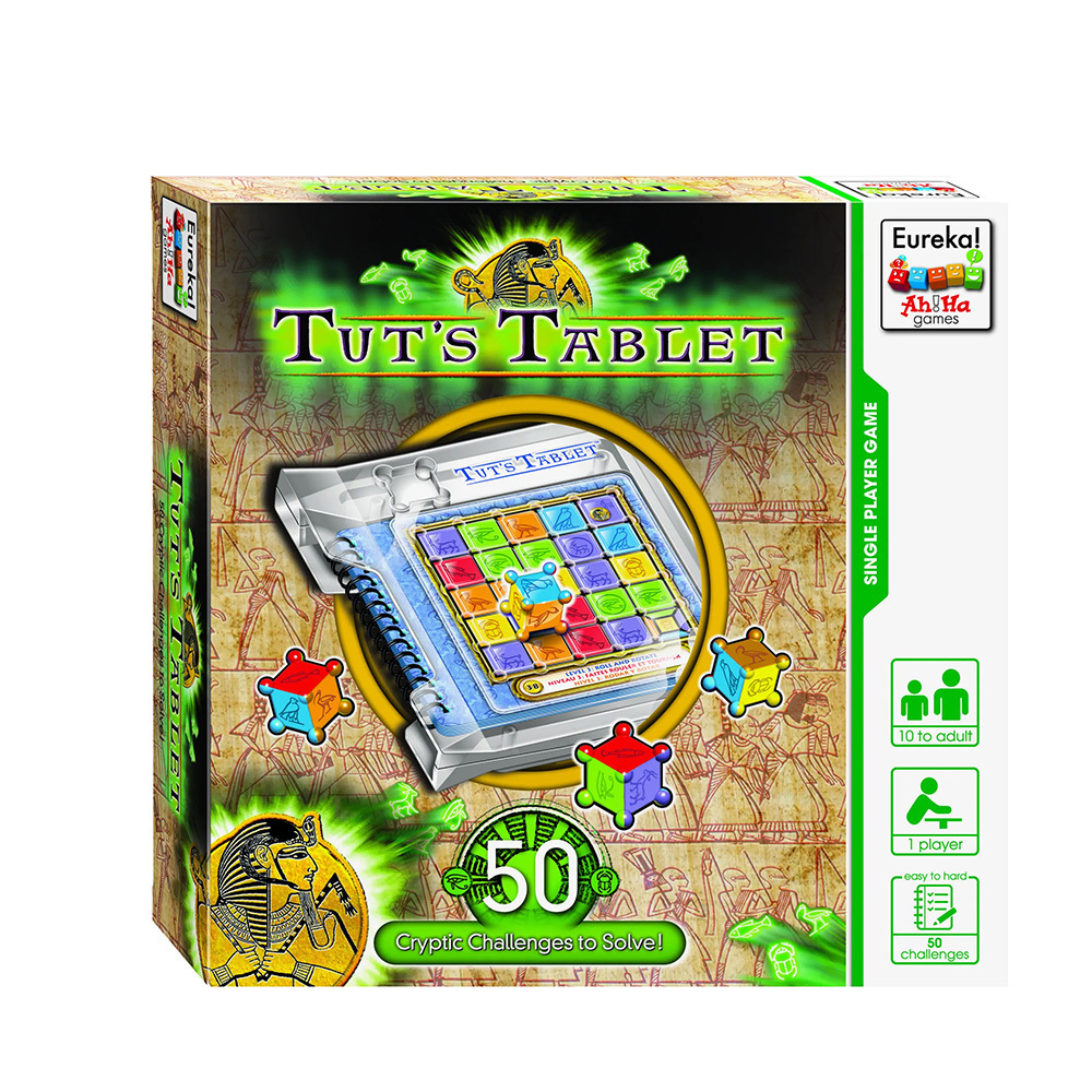Επιτραπέζιο Παιχνίδι Tut’s Tablet για 1 Παίκτη 10+ Ετών (EN) Eureka ...