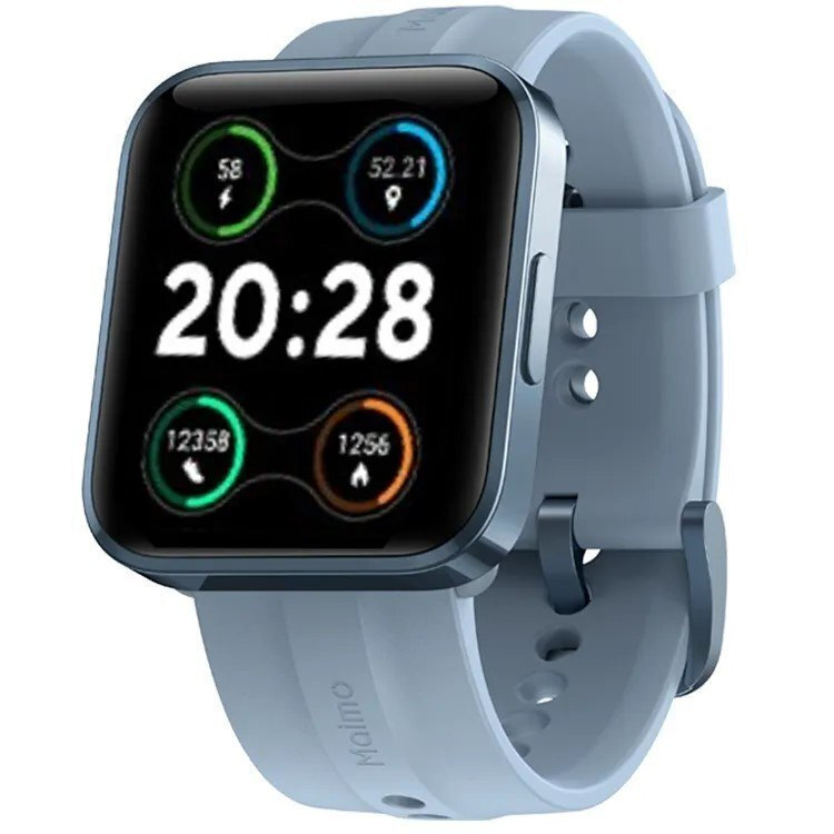 Maimo Watch Flow Αδιάβροχο με Παλμογράφο (Μπλε) | Skroutz.gr