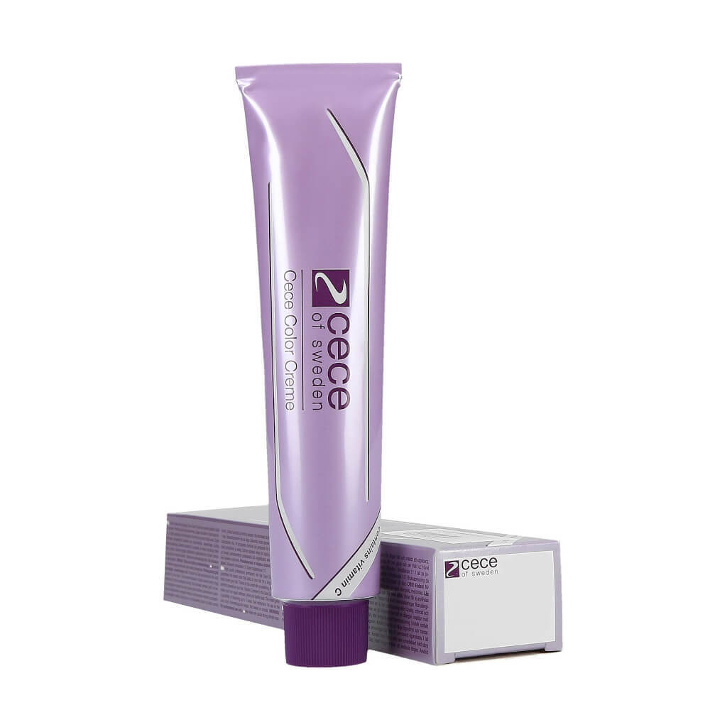 Cece Color Hair Dye Cream Permanent Coloring 125ml 6/36 Dark Chocolate ...