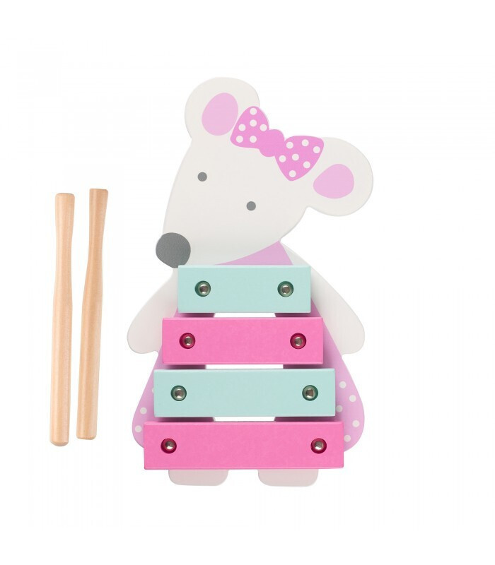 Orange Tree Toys Holz-Xylophon Maus für 1,5+ Jahre Jahre | Skroutz Germany
