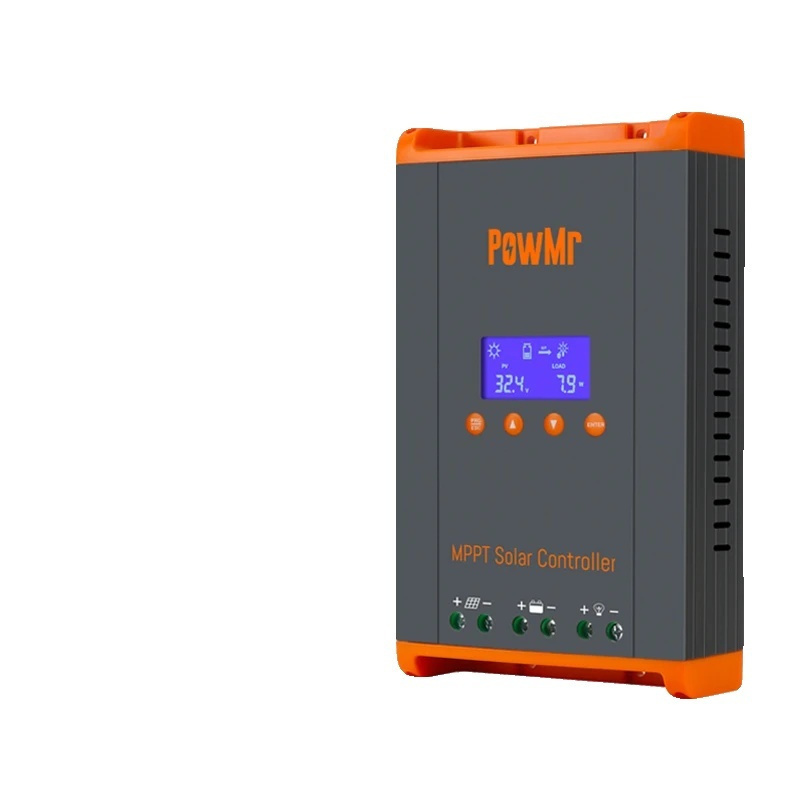 Powmr Mppt Solar Charge Controller 60a Maximum Capacity 12v-48v ...