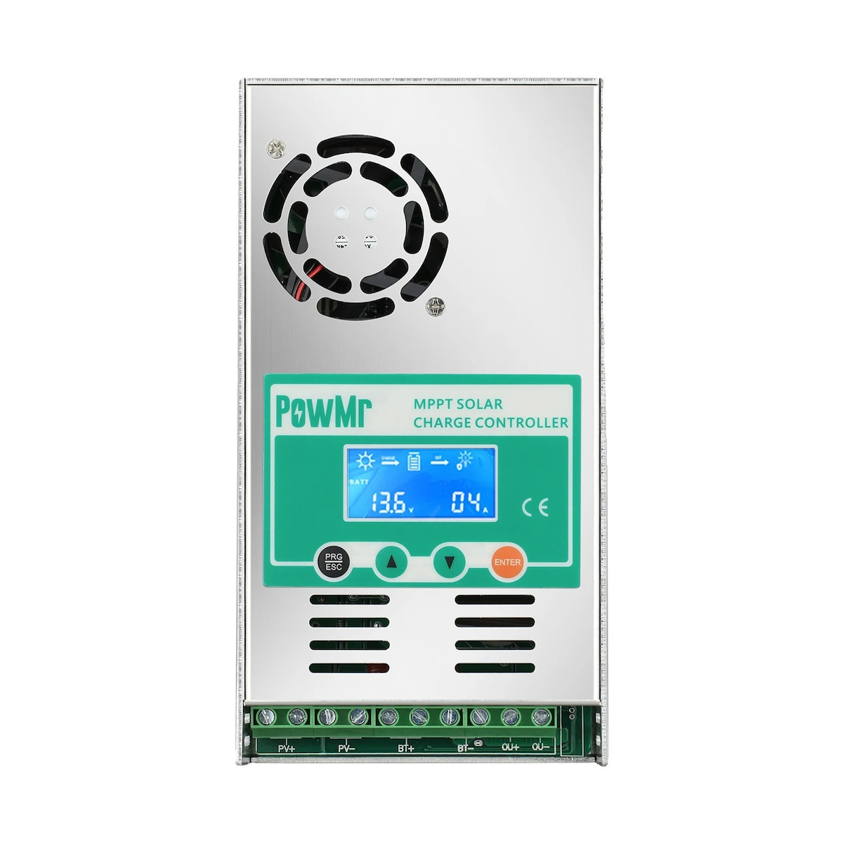 Mppt Solar Charge Controller 60a Current Rating 12v To 48v Voltage ...