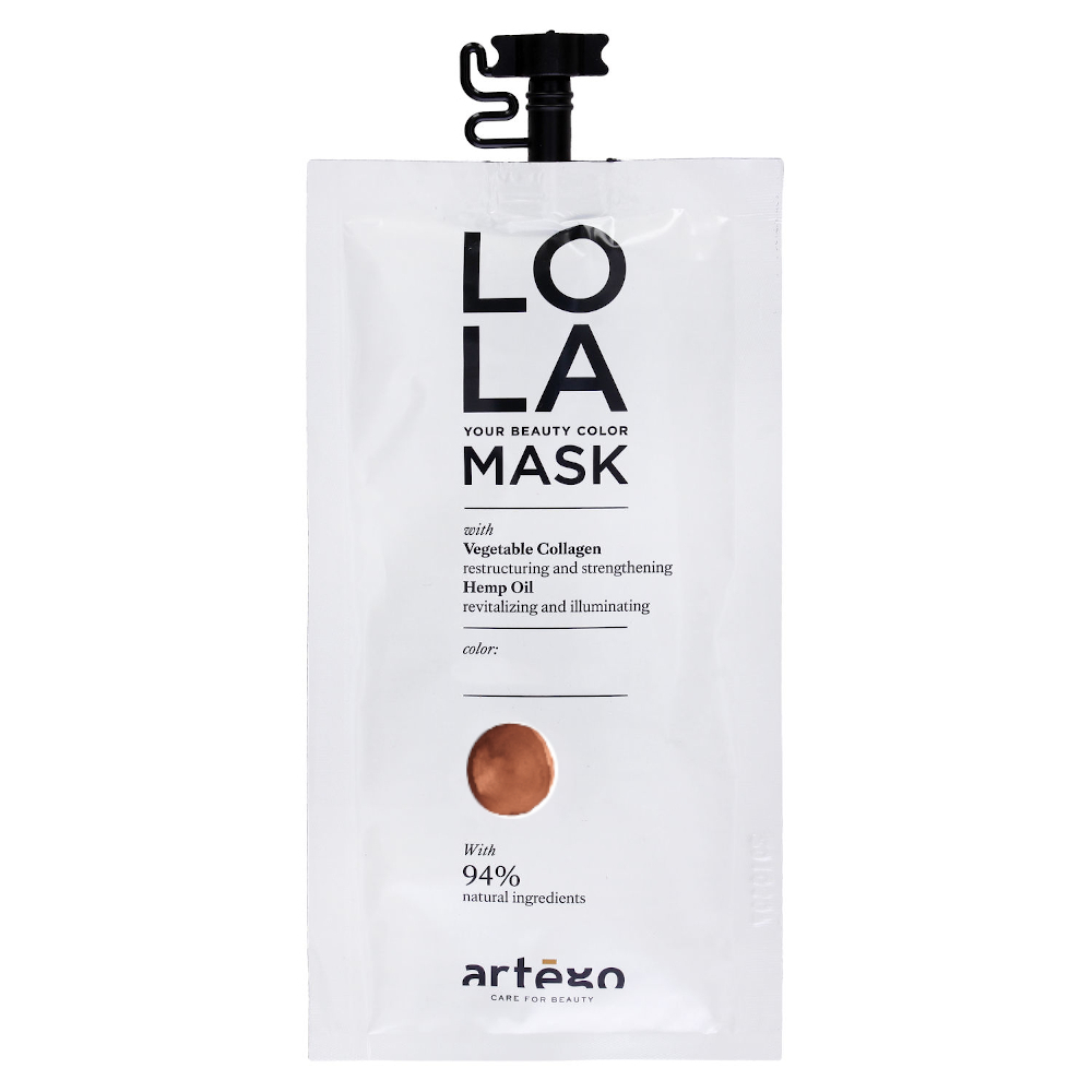 Artego Lola Your Beauty Color Refreshing Hair Color Mask Choco 20ml ...