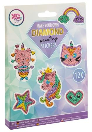 Creative Set Create Your Own Stickers Rhinestones Diamond Paint ...