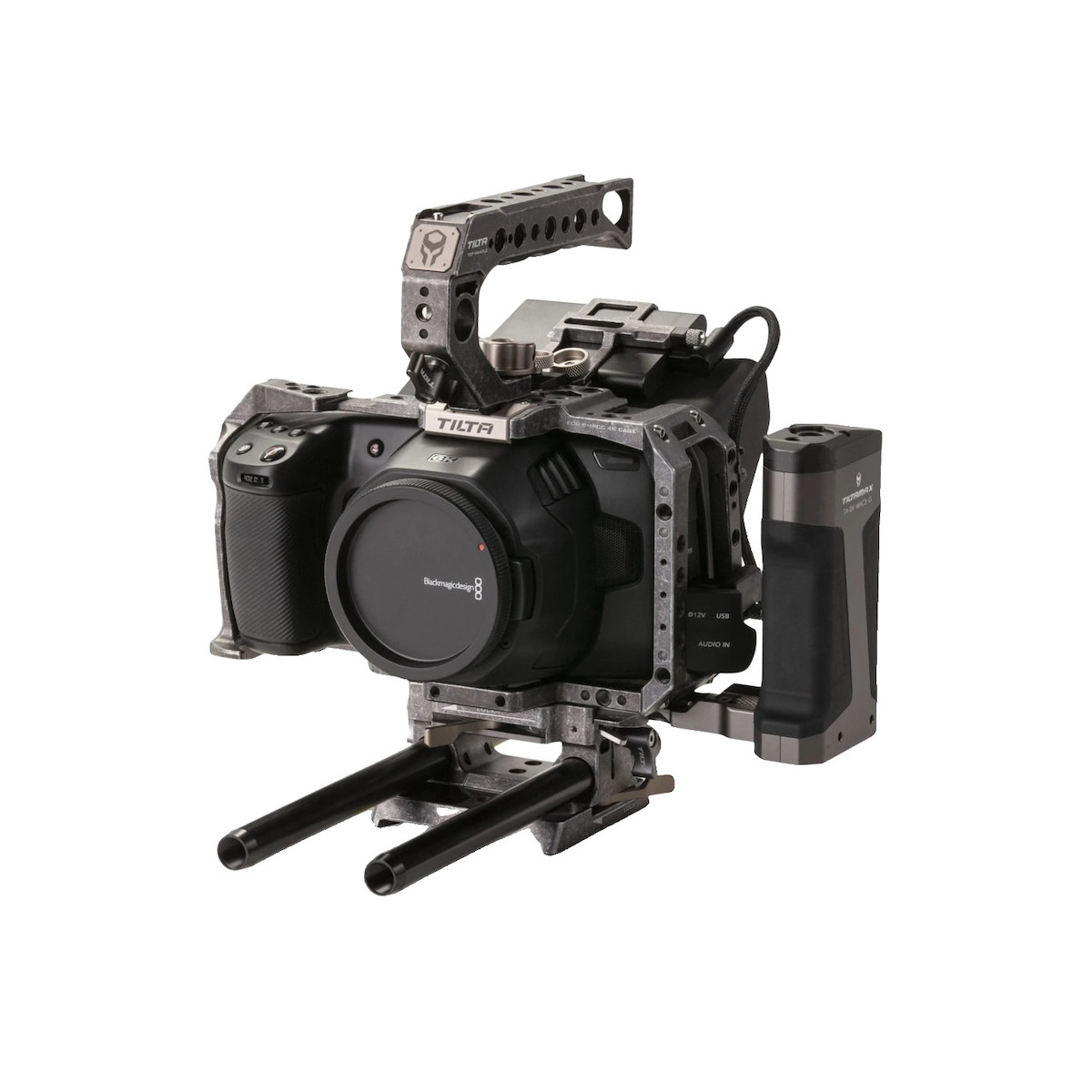 Camera Cage Bmpcc 4k/6k Versatile Accessory Mounting Protective Armor ...