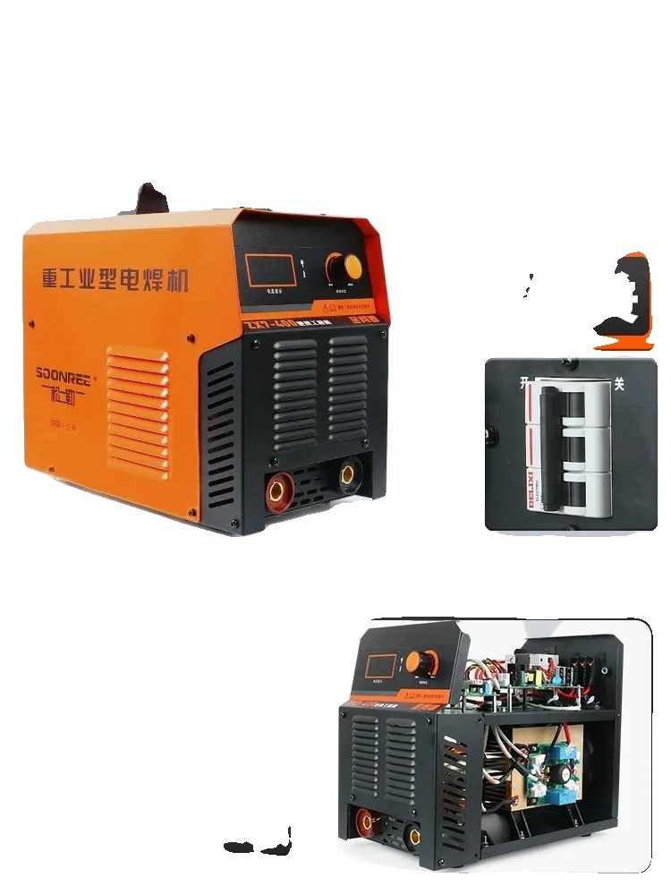 High-power Welding Machine Model Zx7-400 Ce Certified 16kg Weight 400 220v 380v 220v | Skroutz.gr