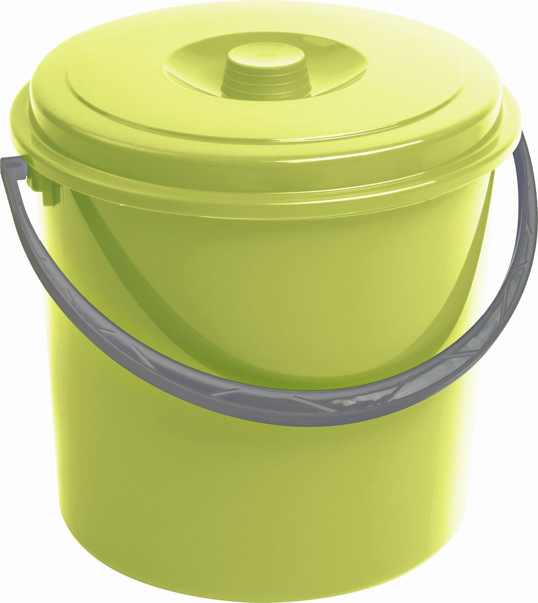 Curver Bucket 10l Green Lid | Skroutz.gr