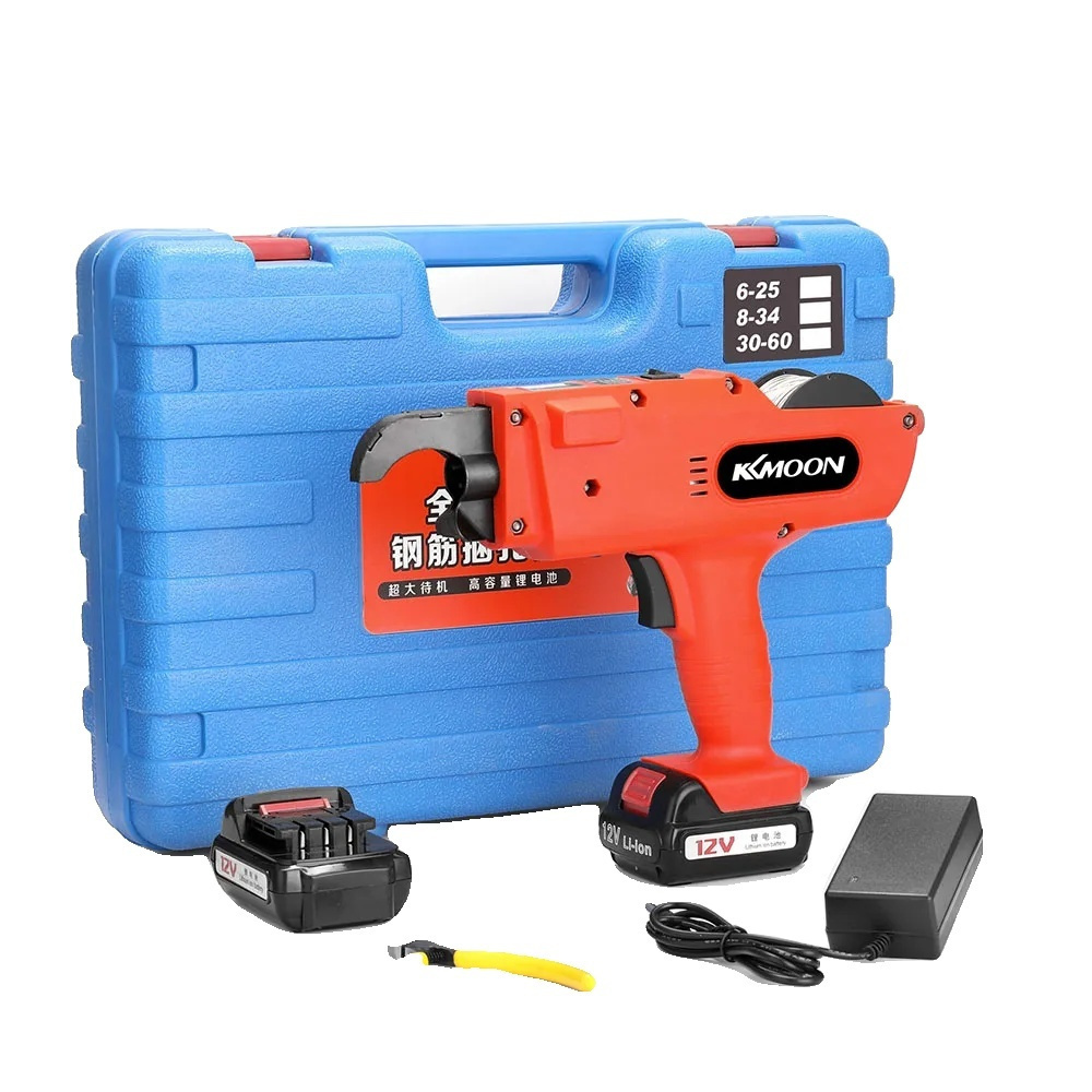 Rebar Tying Machine Automatic Binding Rechargeable Battery Portable ...