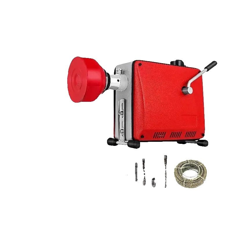 Electric Pipe Dredge Machine 390w Power Versatile Cutters Durable Build ...