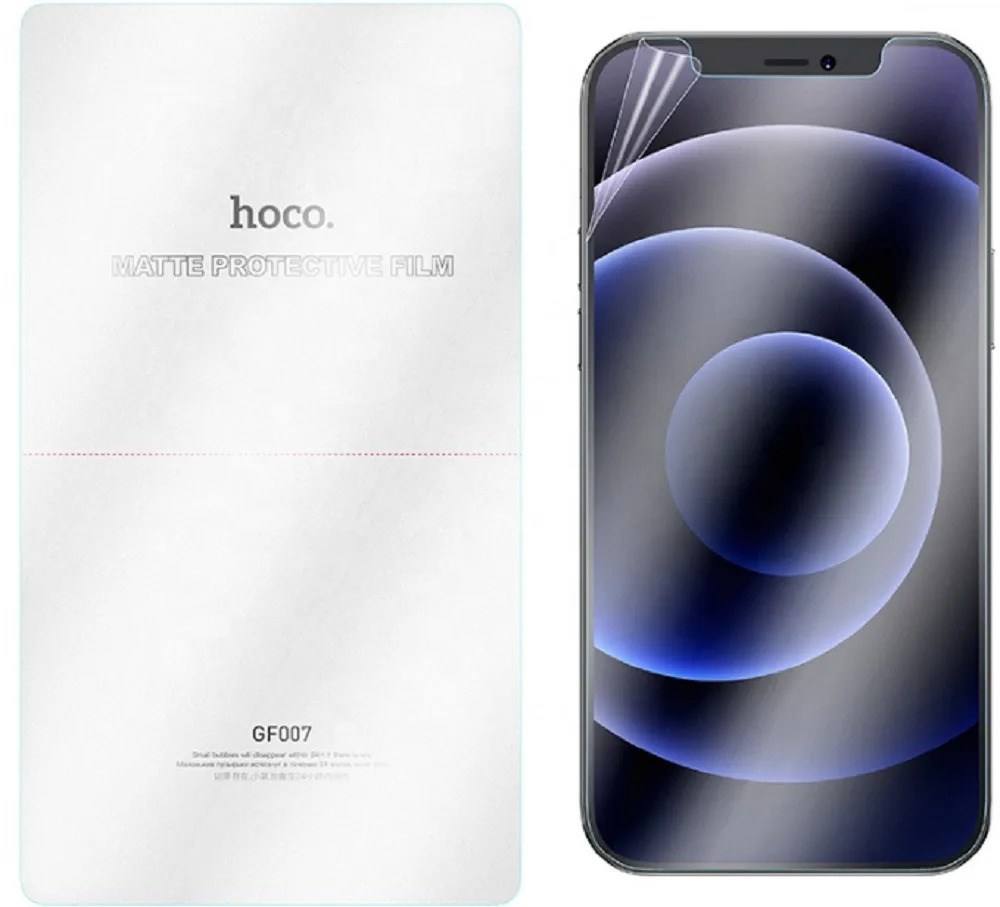 Hoco 0.15mm Hidrogel Mat Screen Protector (iPhone 17 Pro Max / iPhone ...