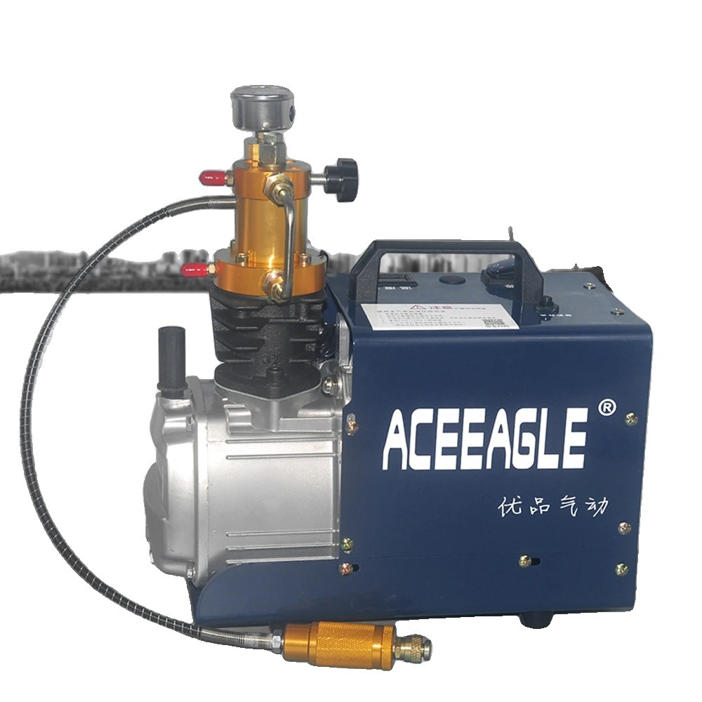 High Pressure Air Compressor 1800w Power 30mpa Pressure Ideal Small ...