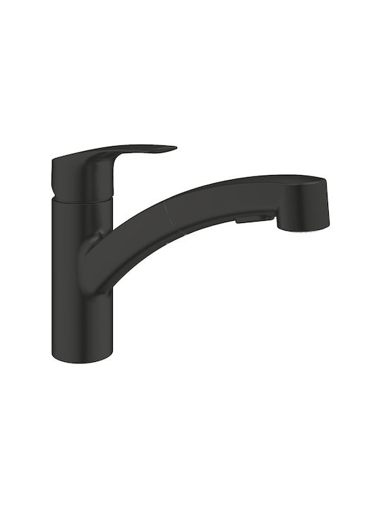 Grohe Eurosmart Mixer Standalone Kitchen Pull-out Shower Swiveling ...