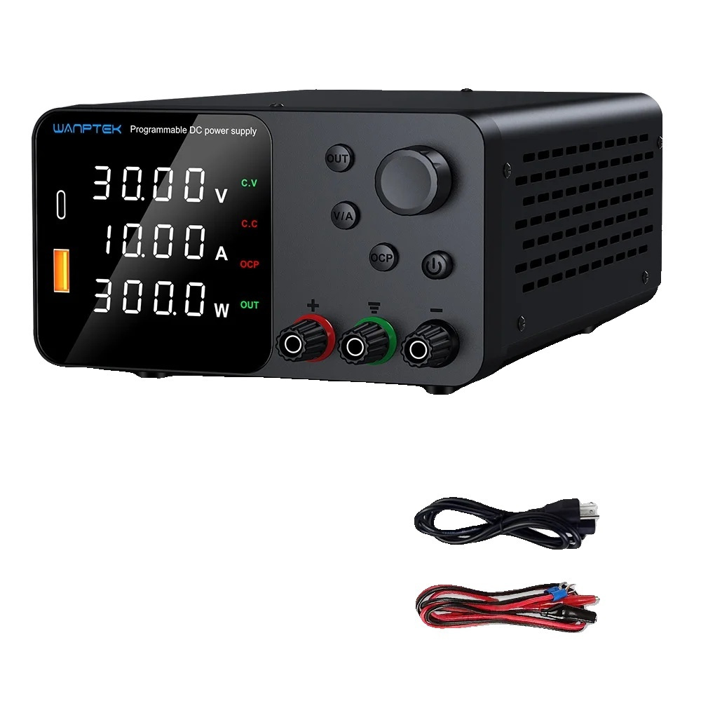 Programmable Dc Power Supply Adjustable Voltage Short Circuit Alarm ...