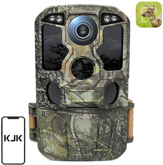 Wifi Hunting Camera Kjk 48mp Kjk-lck228 | Skroutz.gr