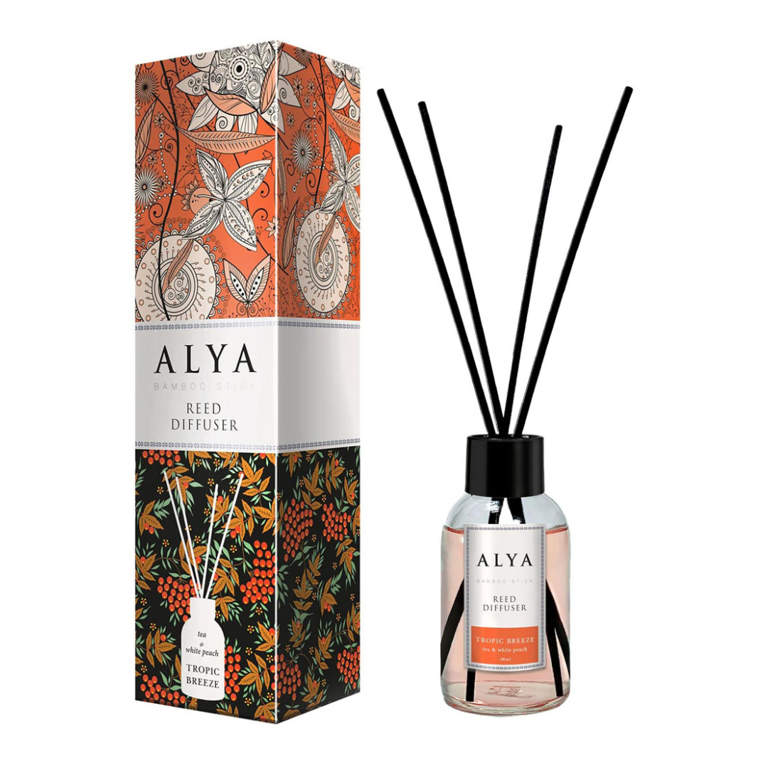 Alya Diffuser με Άρωμα Γιασεμί 100ml | Skroutz.gr
