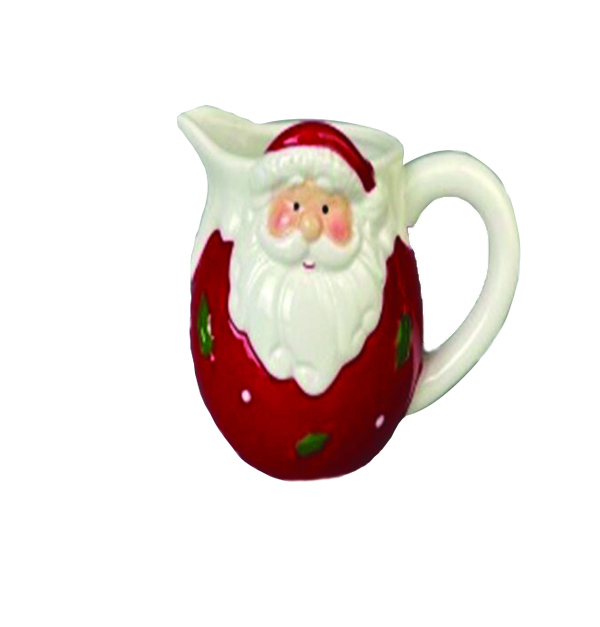 AGC Σετ Χριστουγεννιάτικες Γαλατιέρα Κεραμικές 13.5x11εκ. 2τμχ 00001831 | Skroutz.gr