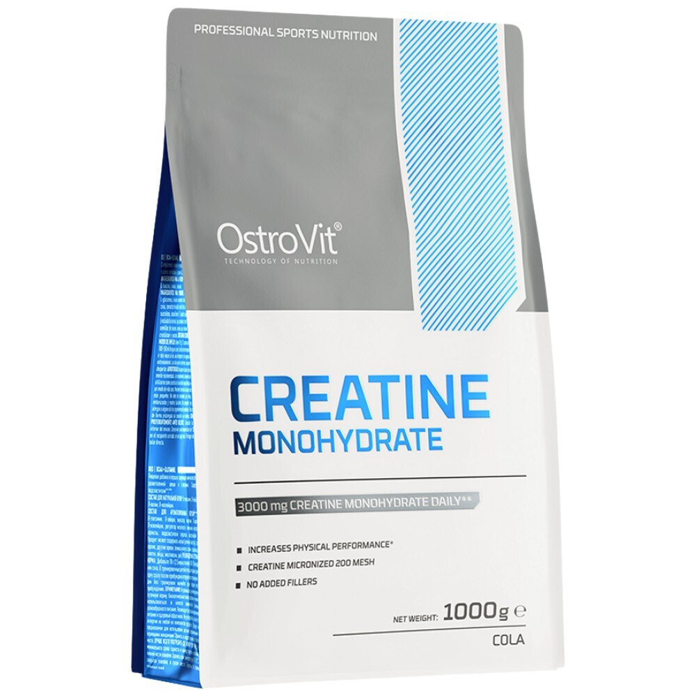 Ostrovit Pure Creatine Monohydrate Powder 1000 Γραμμάρια Coca Cola ...