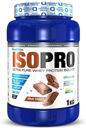 Quamtrax Nutrition Iso Pro Proteină Din Zer cu Aromă Ciocolată cu lapte ...