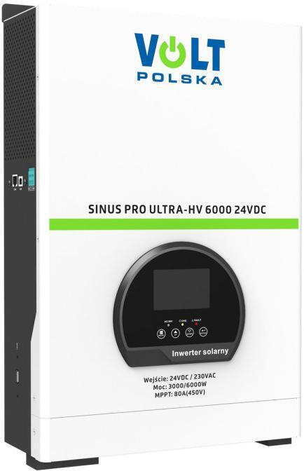 Volt Polska SinusPro Ultra-HV 6000 Inverter | Skroutz.gr