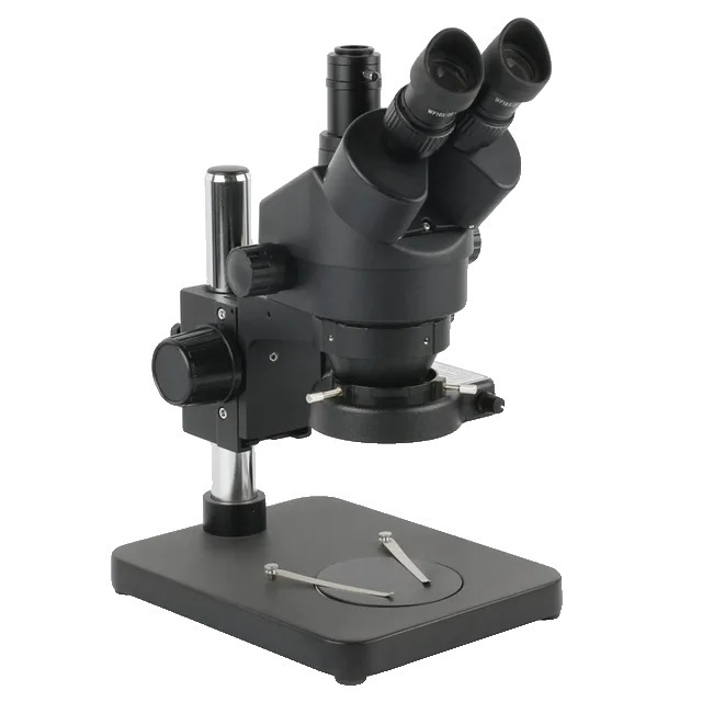 Stereo Microscope Trinocular Design Continuous Zoom Magnification A ...