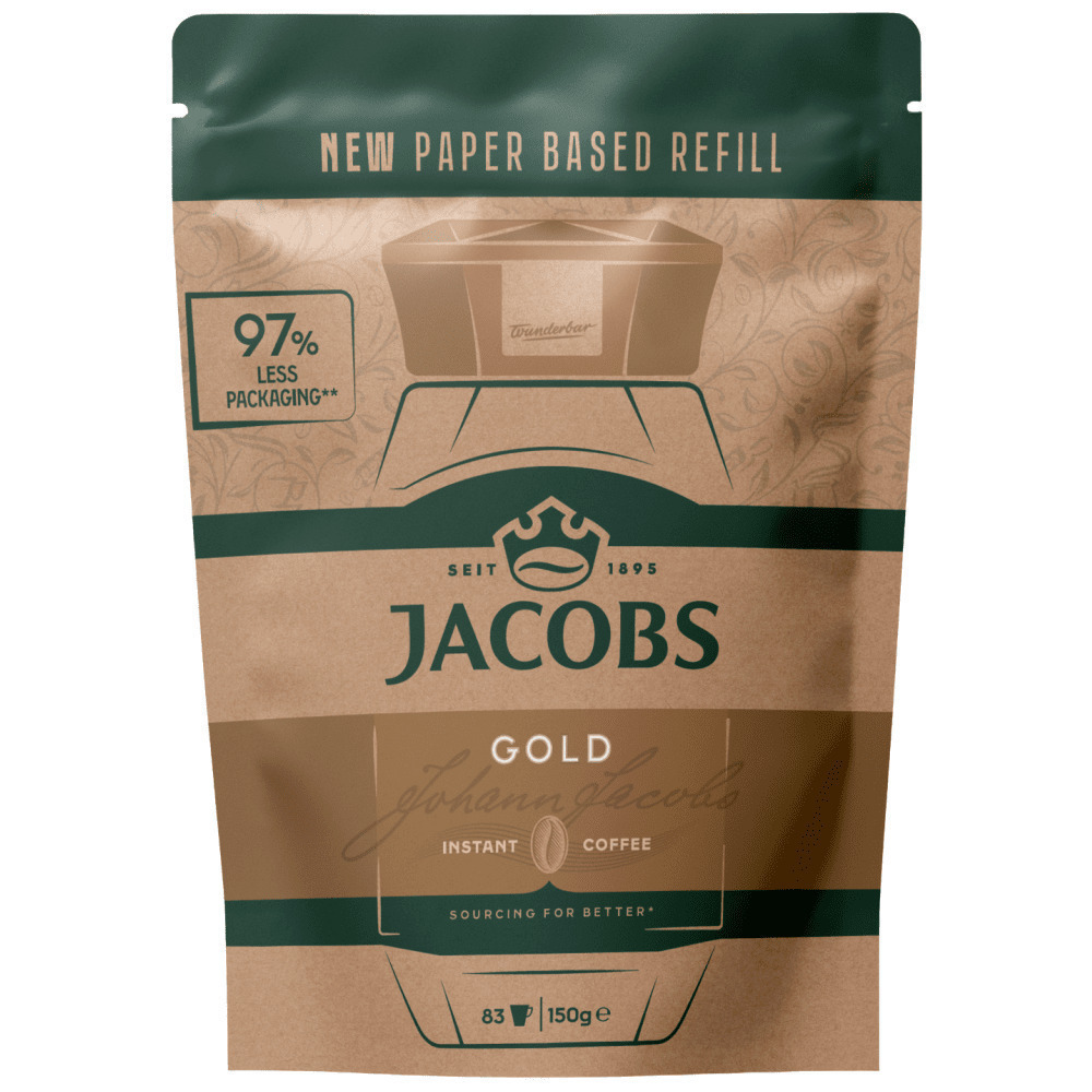 Στιγμιαίος Καφές Refill Gold Jacobs (150 g) | Skroutz.gr