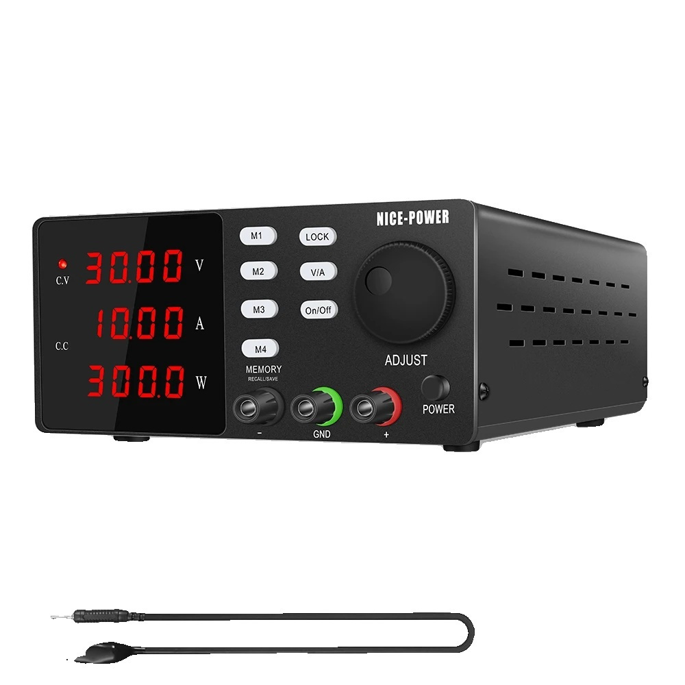 Laboratory Dc Power Supply 30v Output 10a Current Programmable A 220v ...